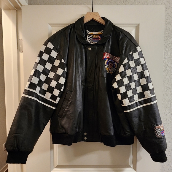 Nascar | Jackets & Coats | Vintage Jeff Hamilton 5th Anniversary ...